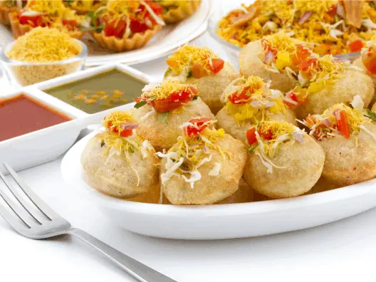 Indian Chaat | Live Counters | Indo-Chinese